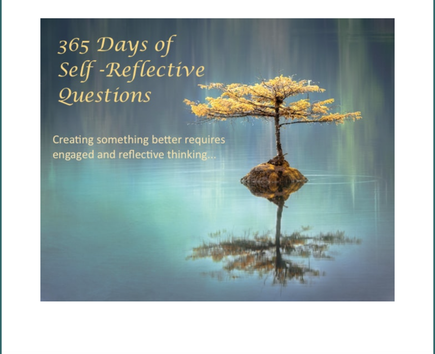 365 Days of Self - Reflective Questions | Empowered Conversations